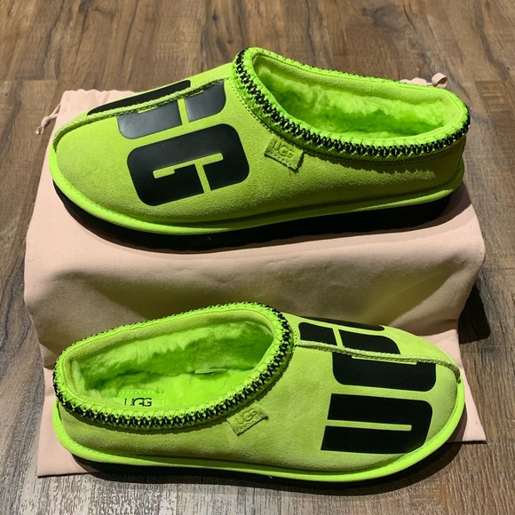 UGG | Shoes | Ugg Tasman Neon Mens Slippers Limited Edition | Poshmark